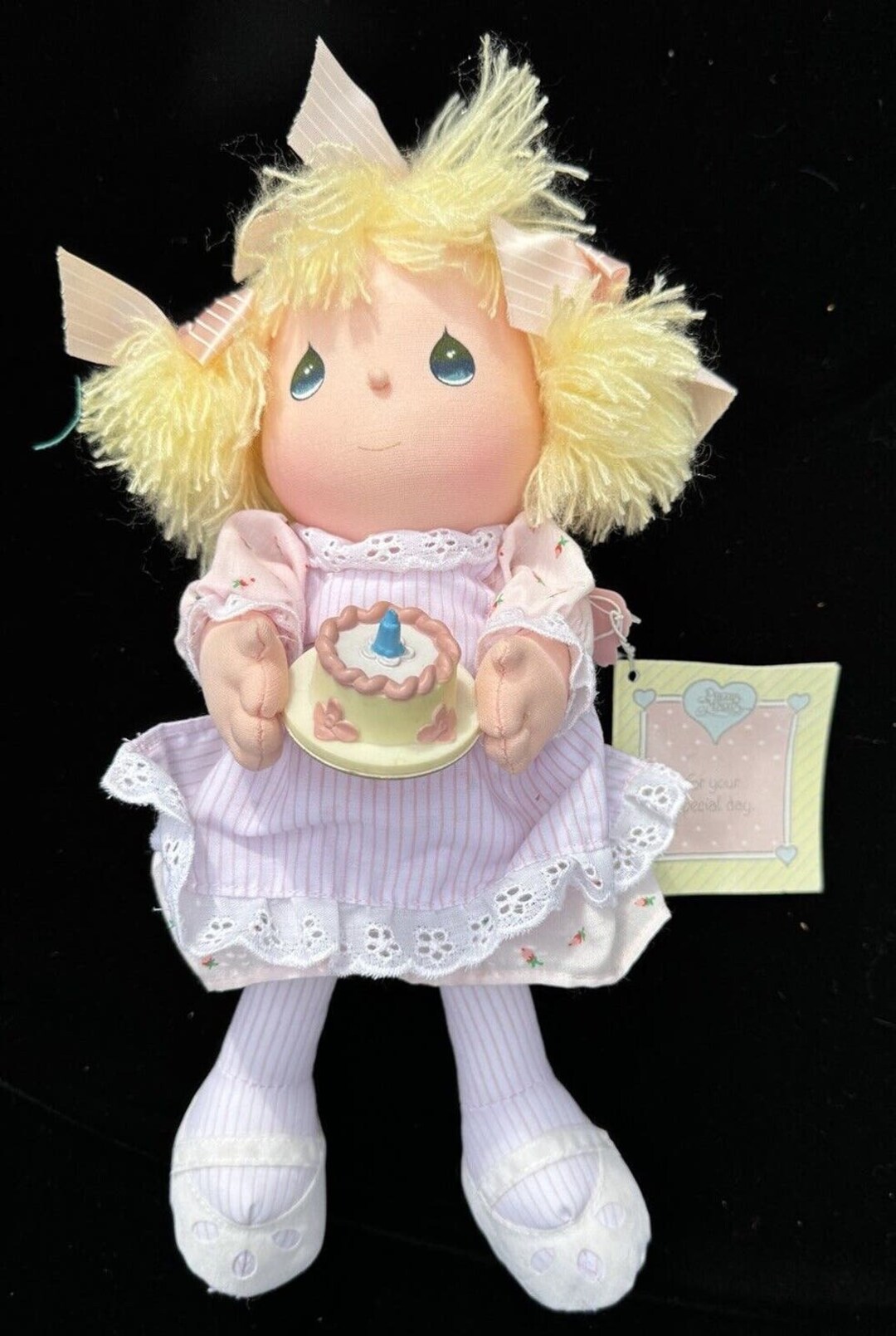 Rare Precious Moments Friendship Line for YOUR SPECIAL DAY 1986 With ...