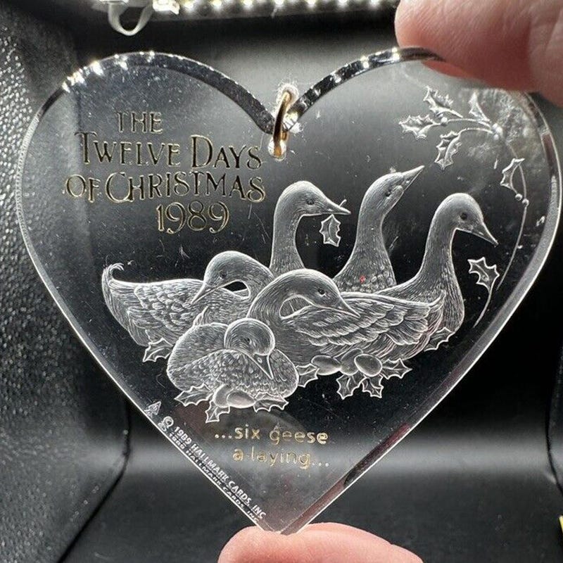 Hallmark Goose - Etsy