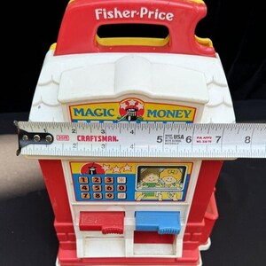 Fisher Price Magic Money Machine Cash Register Atm Machine Toy - Etsy