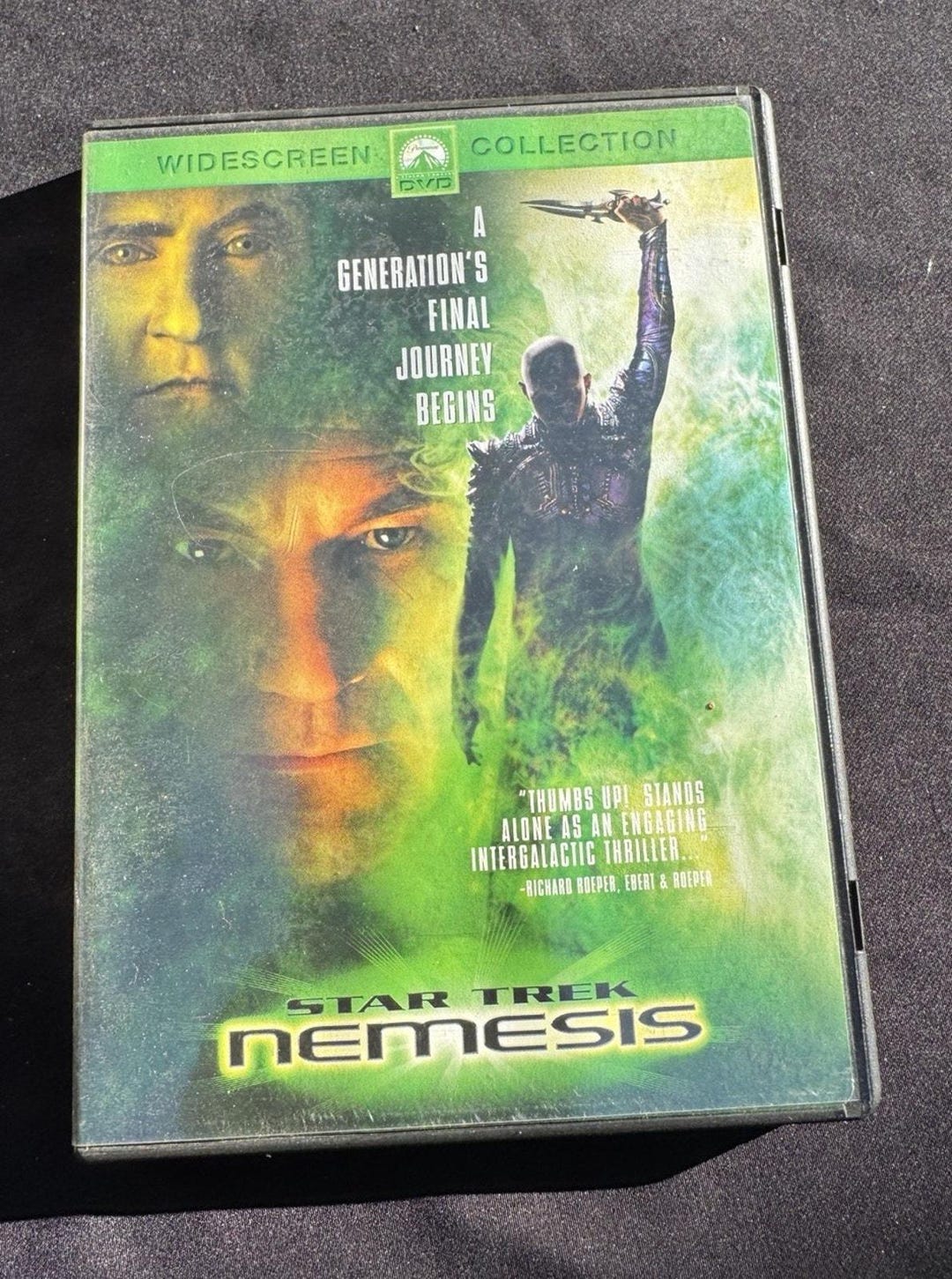 Vintage Star Trek: Nemesis DVD, 2003 Excellent! - Etsy