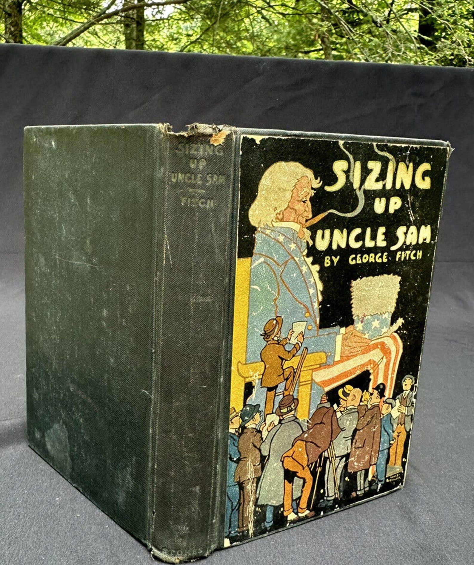 Sizing up Uncle Sam by George Fitch Frederick A. Stokes, 1914 ...