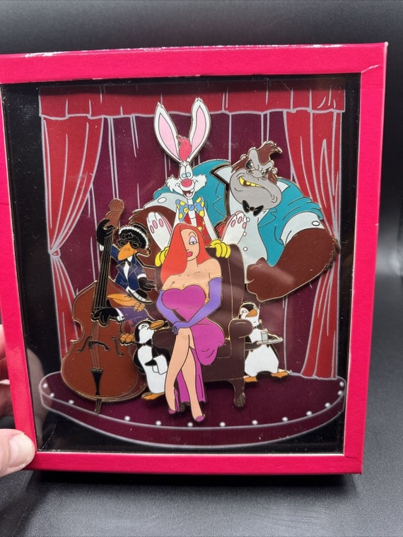 Copied - #56075 Disney Shopping Jessica & Roger Rabbi… - Gem