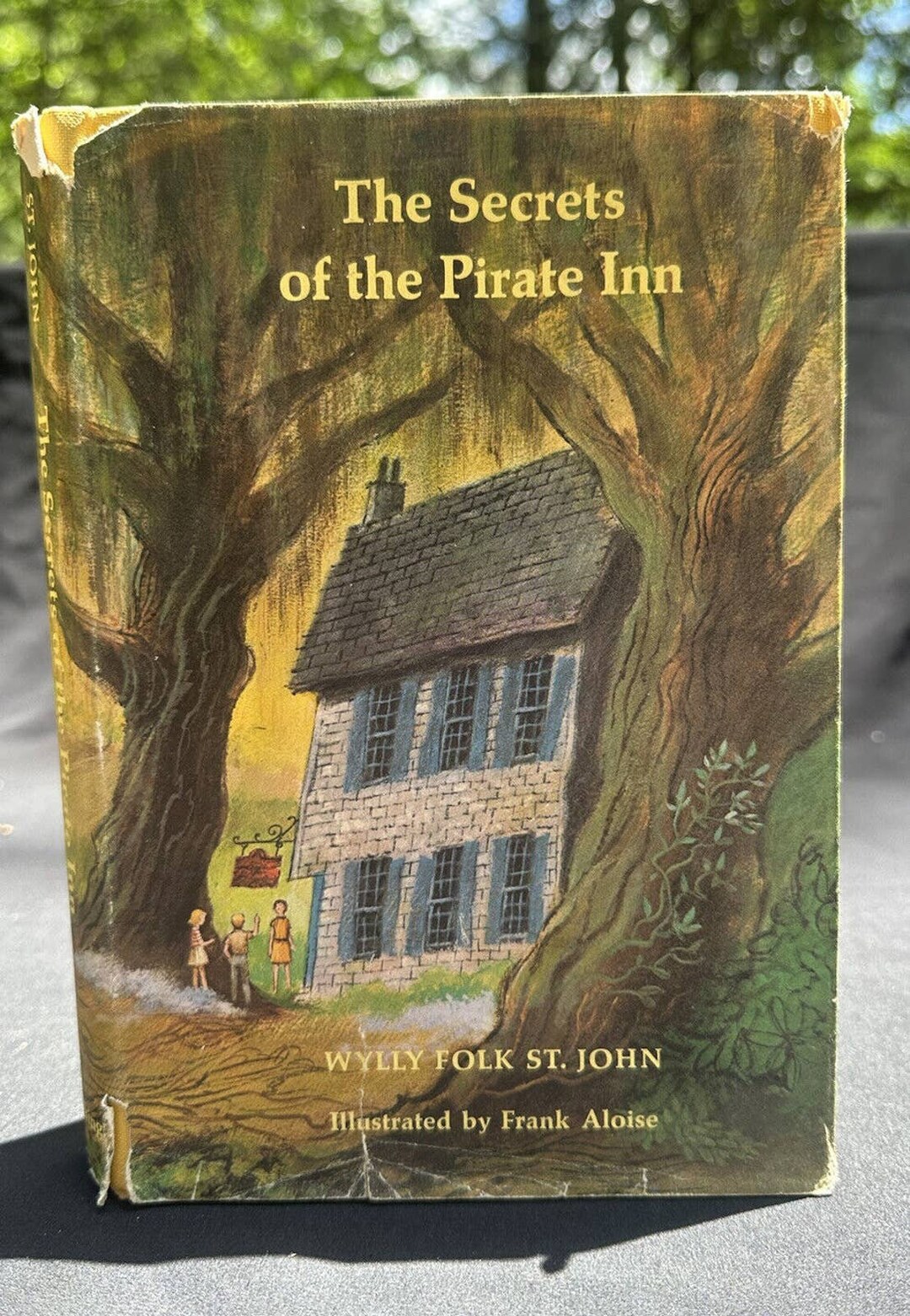 Rare the Secrets of the Pirate Inn by Wylly Folk St. John - Hardcover ...