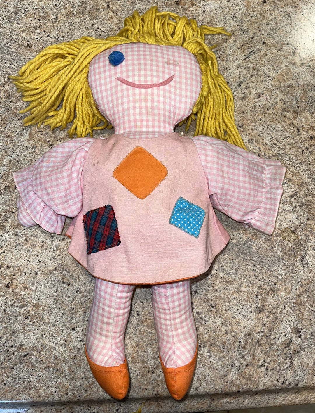 Vintage Madame Alexander Funny Ragdoll 15 Plush W/tag Cindy Brady ...