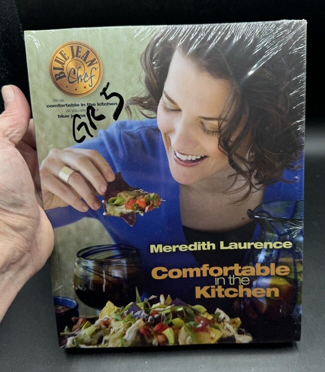 The Blue Jean Chef Comfortable in the Kitchen by Meredith Laurence New ...