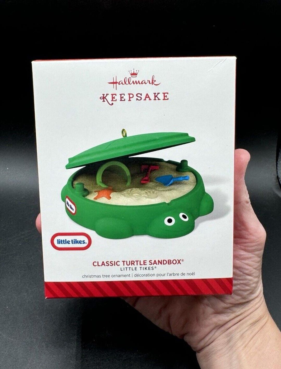 NEW! Classic Turtle Sandbox Little Tikes Hallmark Ornament Brand New ...