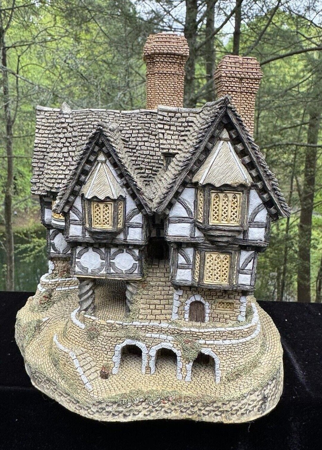 David Winter Falstaff Manor Cottage Masterpiece Collection 1986 ...