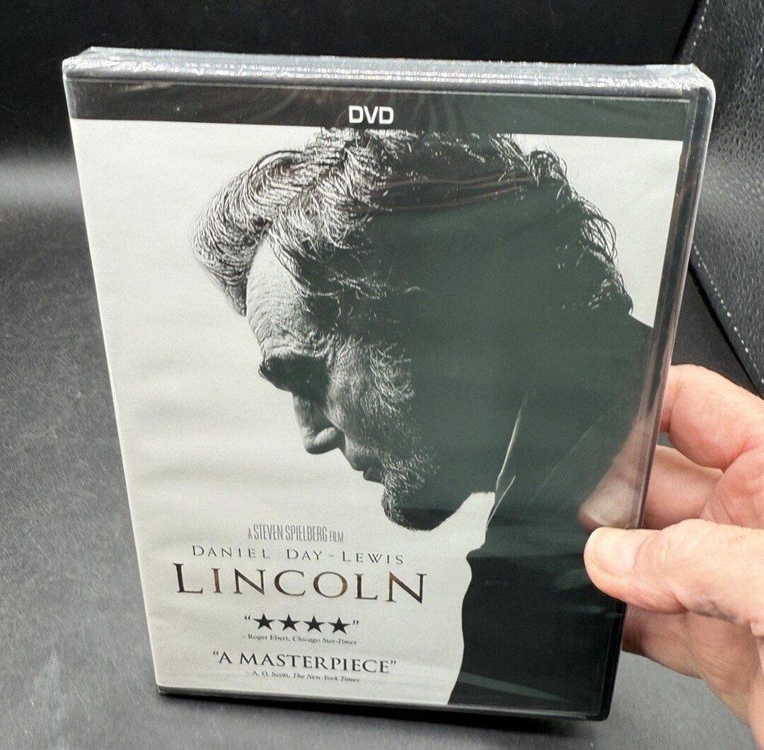 Lincoln DVD Daniel Day-lewis Spielberg New Sealed! - Etsy