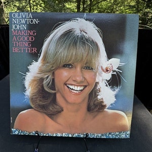 Olivia Newton John Making A Good Thing Better - VINYL 12" ALBUM LP Nice! - Etsy