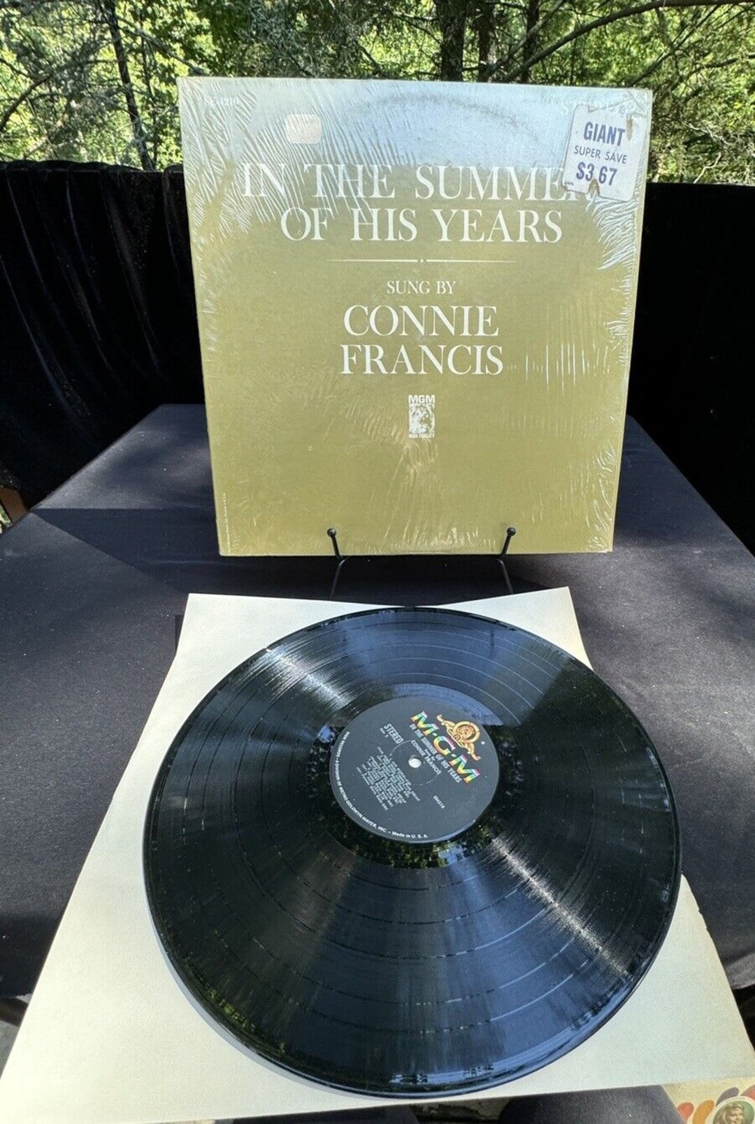 Connie Francis in the Summer of His Years 1963 Vinyl Lp - MGM SE-4210 ...