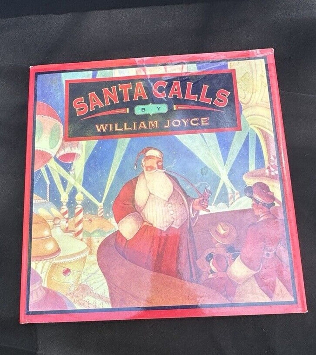 Santa Calls Book William Joyce First EDITION 1ST HC Storybook Christmas ...