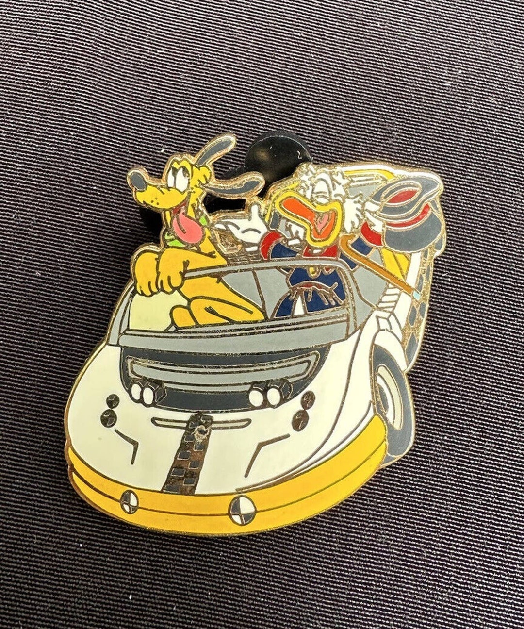 2003 Disney WDW Four Parks One World Series Epcot Test Track Ride PLUTO ...