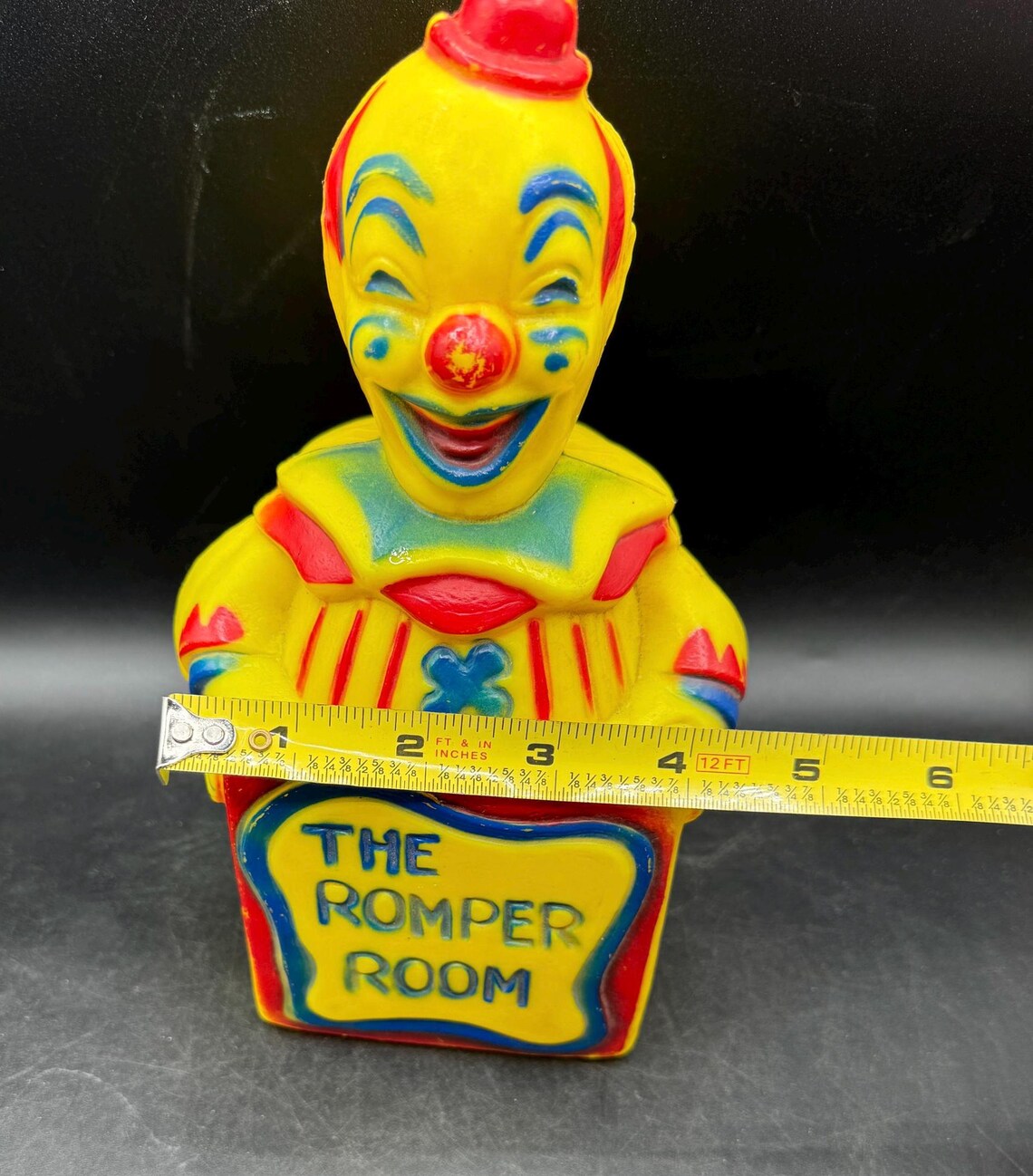 Vintage Clown 1960’s Jaymar Toys Tricky Walker “romper Room” Rare Toy ...