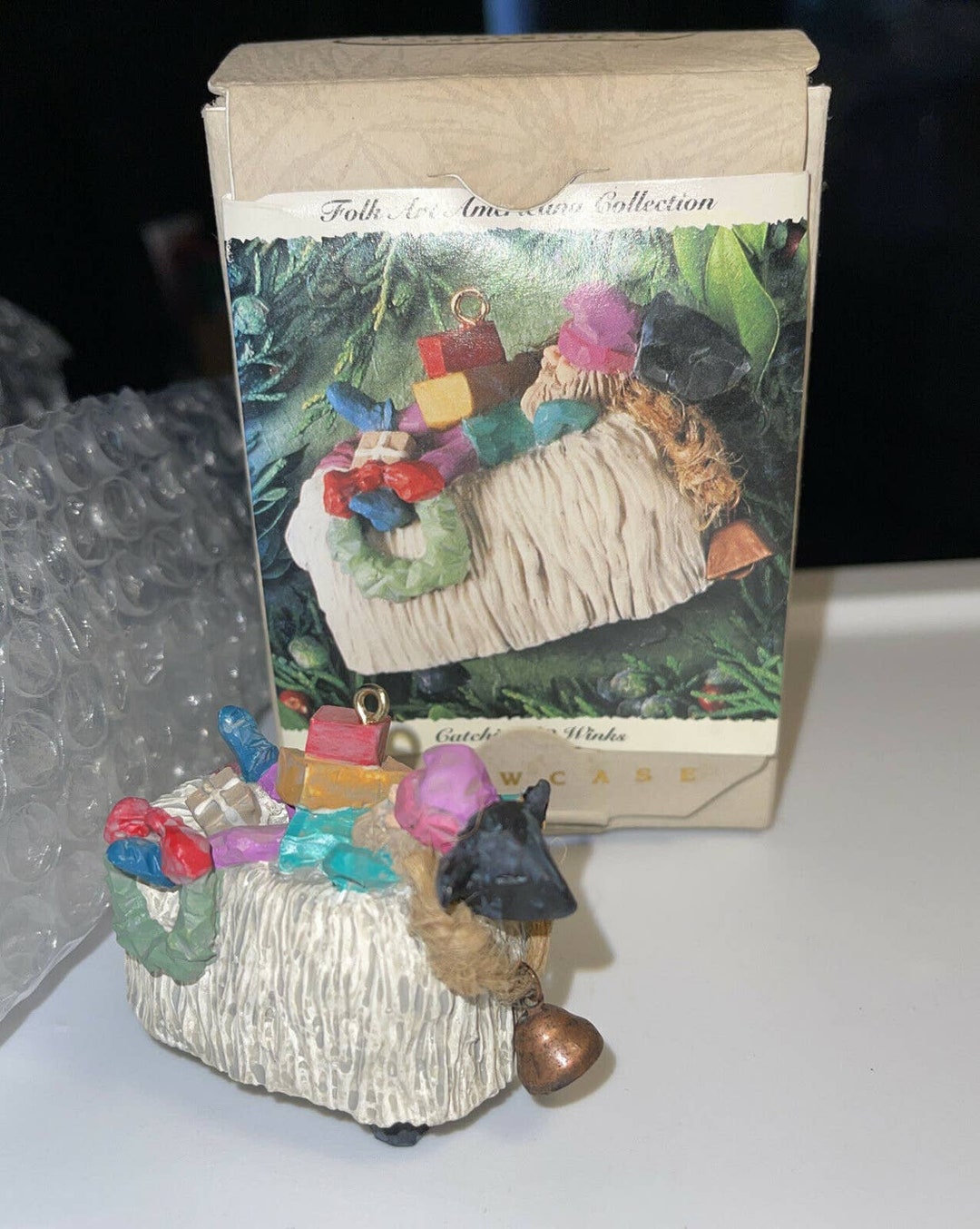NEW! Hallmark Catching 40 Winks Folk Art Americana Collection Showcase ...