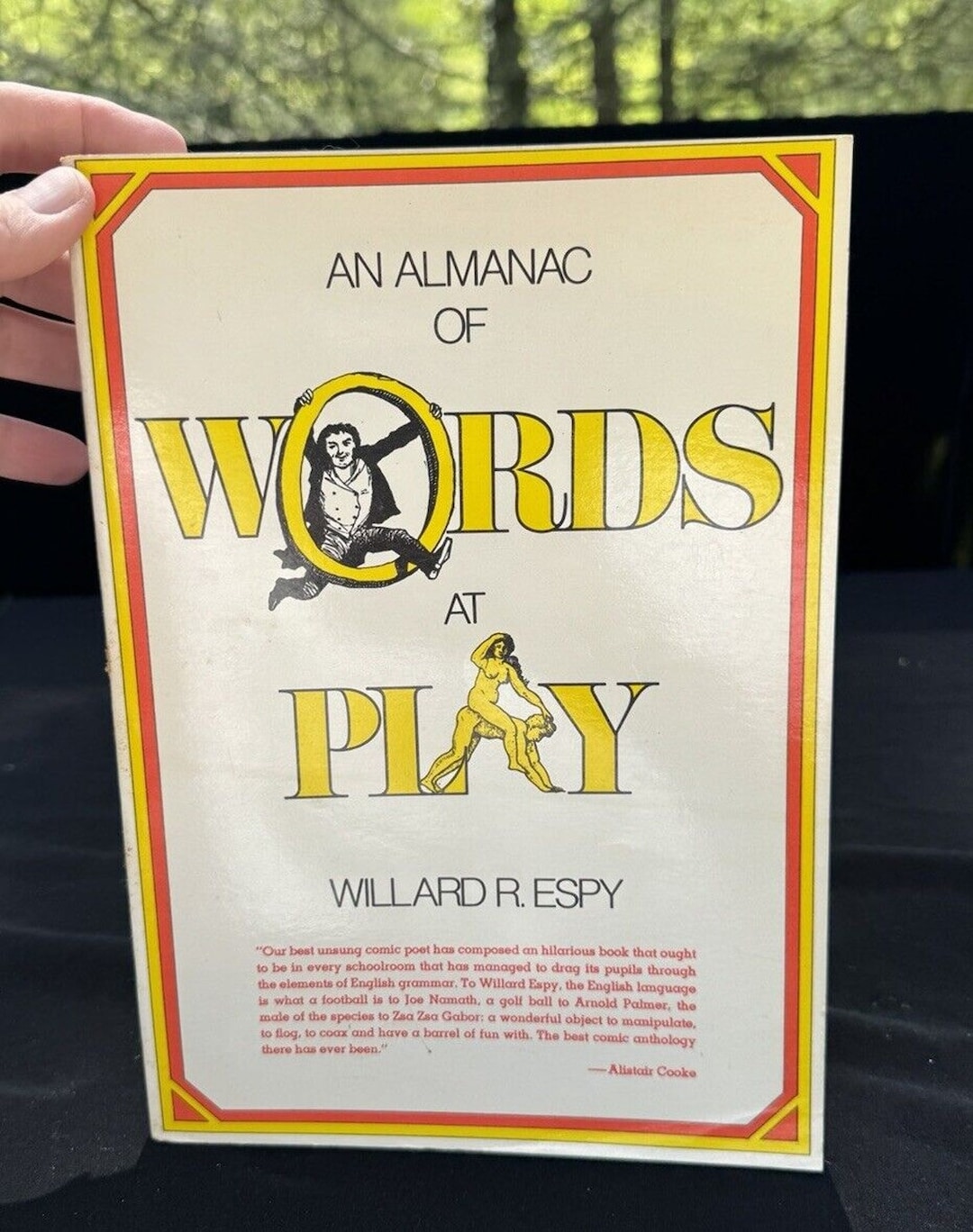 Almanac of Words at Play Espy, Willard R. Paperback Funniest Verses ...
