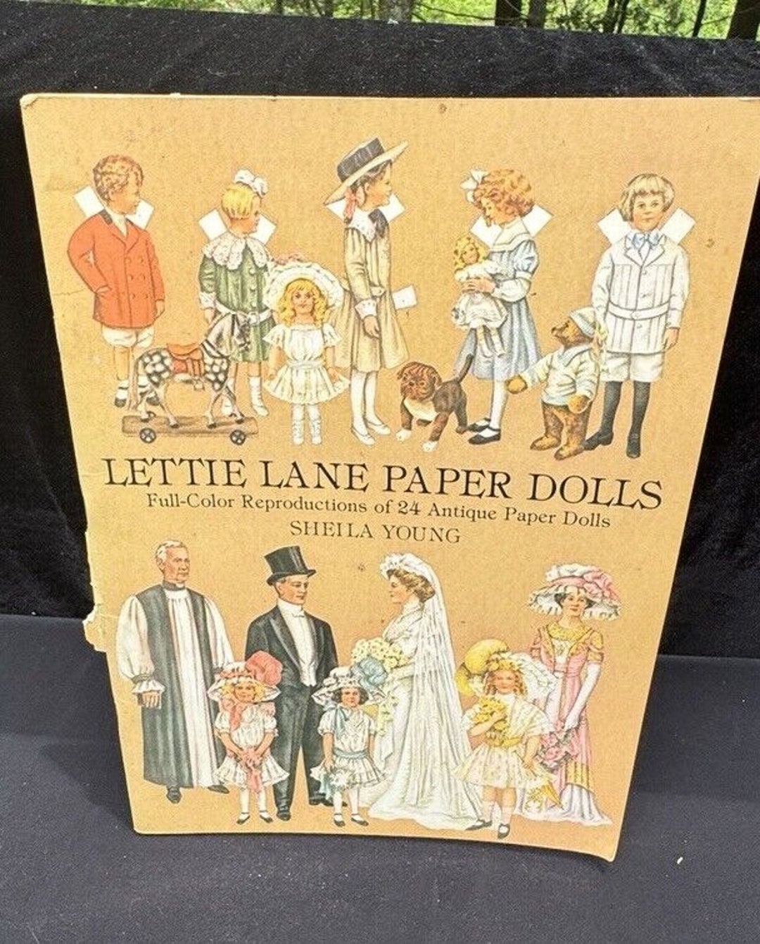 Vintage 1981 Tom Tierney Paper Dolls Lettie Lane Sheila Young Paperback ...