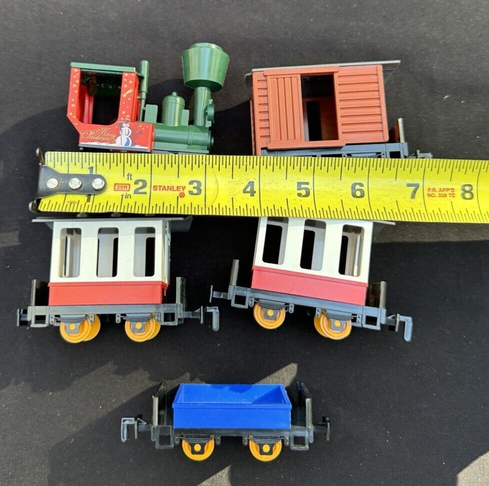 Lehmann GNOMY 990 Christmas Train Cars Vintage Made West Germany -OF - Etsy