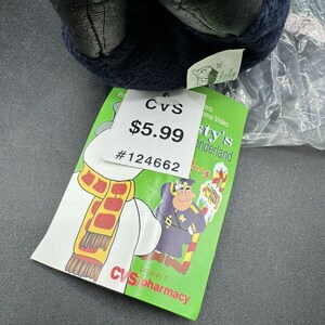 Frosty the Snowman Traffic Cop Plush Doll Bennie Stuffins CVS 6" New in ...