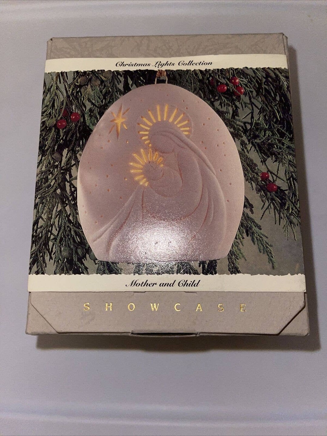Brand NEW! Vintage Hallmark Showcase Collection Ornament Mother and ...