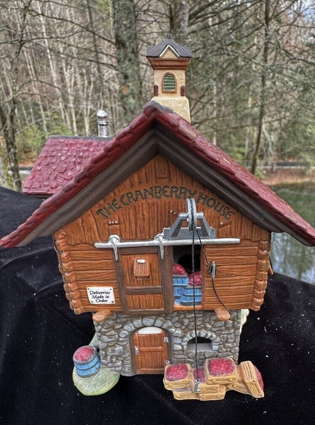 Dept 56 New England Village Series the Cranberry House #56.56627 Mint ...