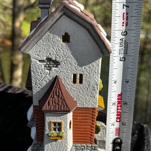 Department 56 Stoder Grist Mill 1988 Heritage Alpine Village Series ...