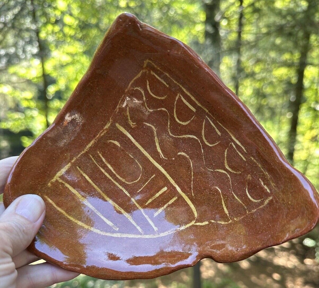 Vintage MCM Modernist Signed Studio California Clay Pottery Piece -S49 ...