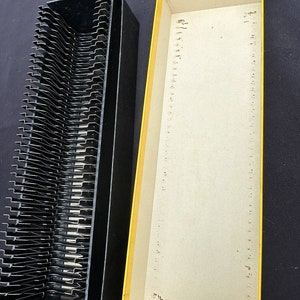 Vintage Kodak Cavalcade Slide Tray With Mounts Slide Capacity in Box ...