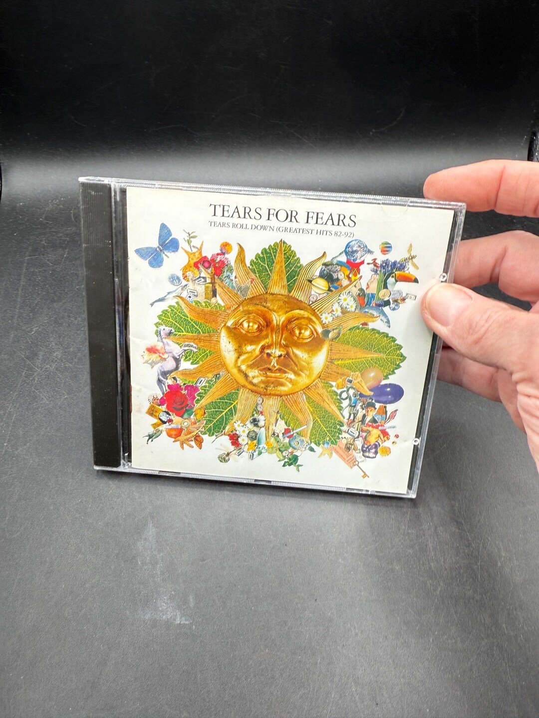 Tears for Fears - Tears Roll Down Greatest Hits 82-92 CD Club Edition ...