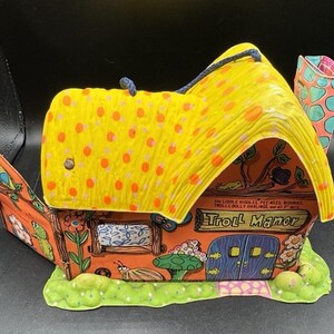 Rare Vintage 1966 Mattel Troll Manor Plastic & Vinyl Toy Doll Play ...