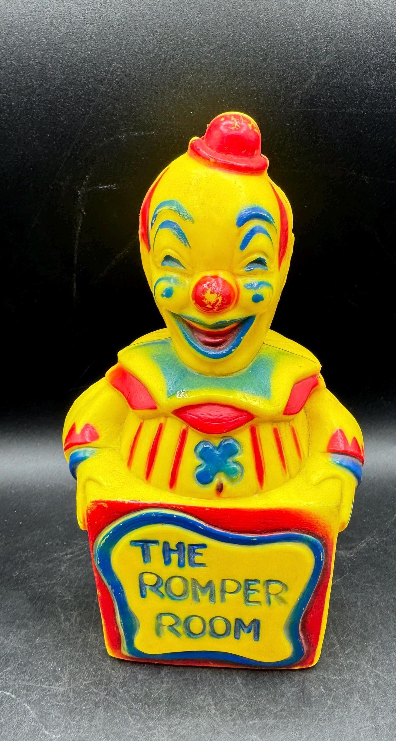 Vintage Clown 1960’s Jaymar Toys Tricky Walker “romper Room” Rare Toy ...