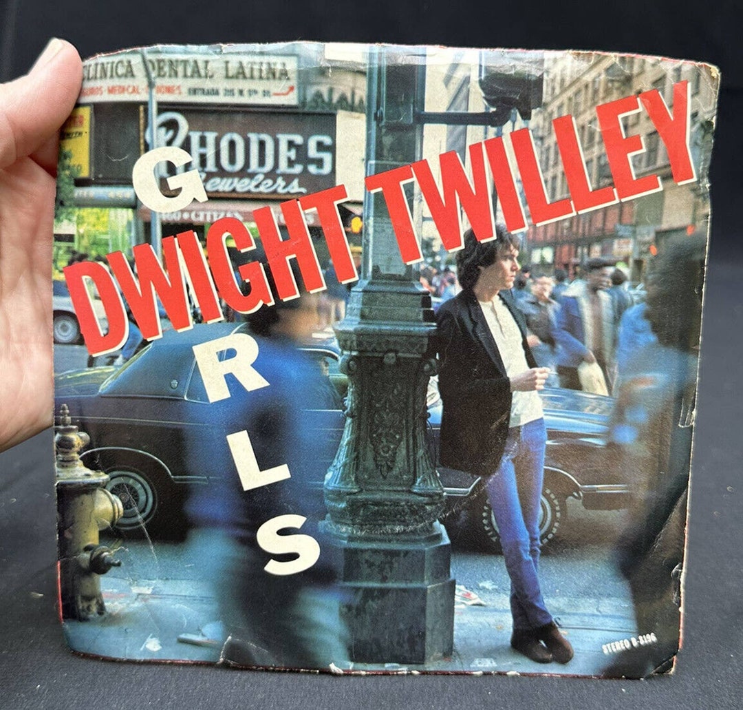 1984 Dwight Twilley GIRLS 45RPM 7” Single Photo Sleeve EMI America - Etsy