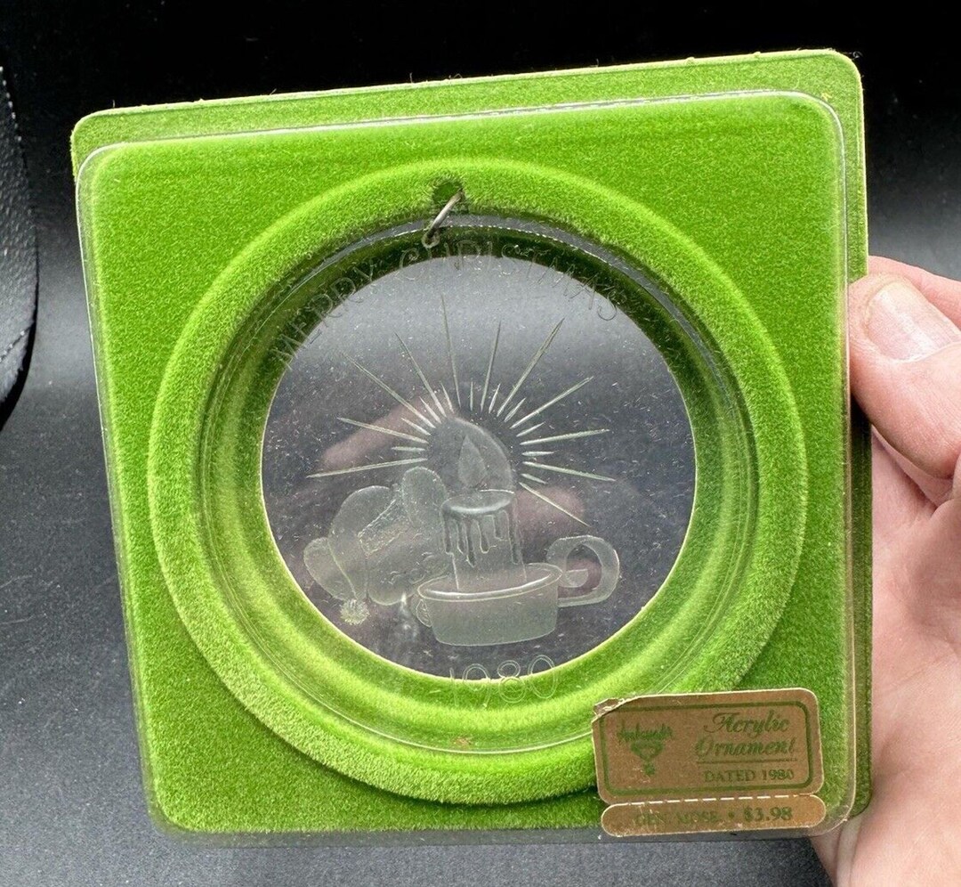 Rare Hallmark 1980 Ambassador Mouse Christmas Ornament by Holiday House ...