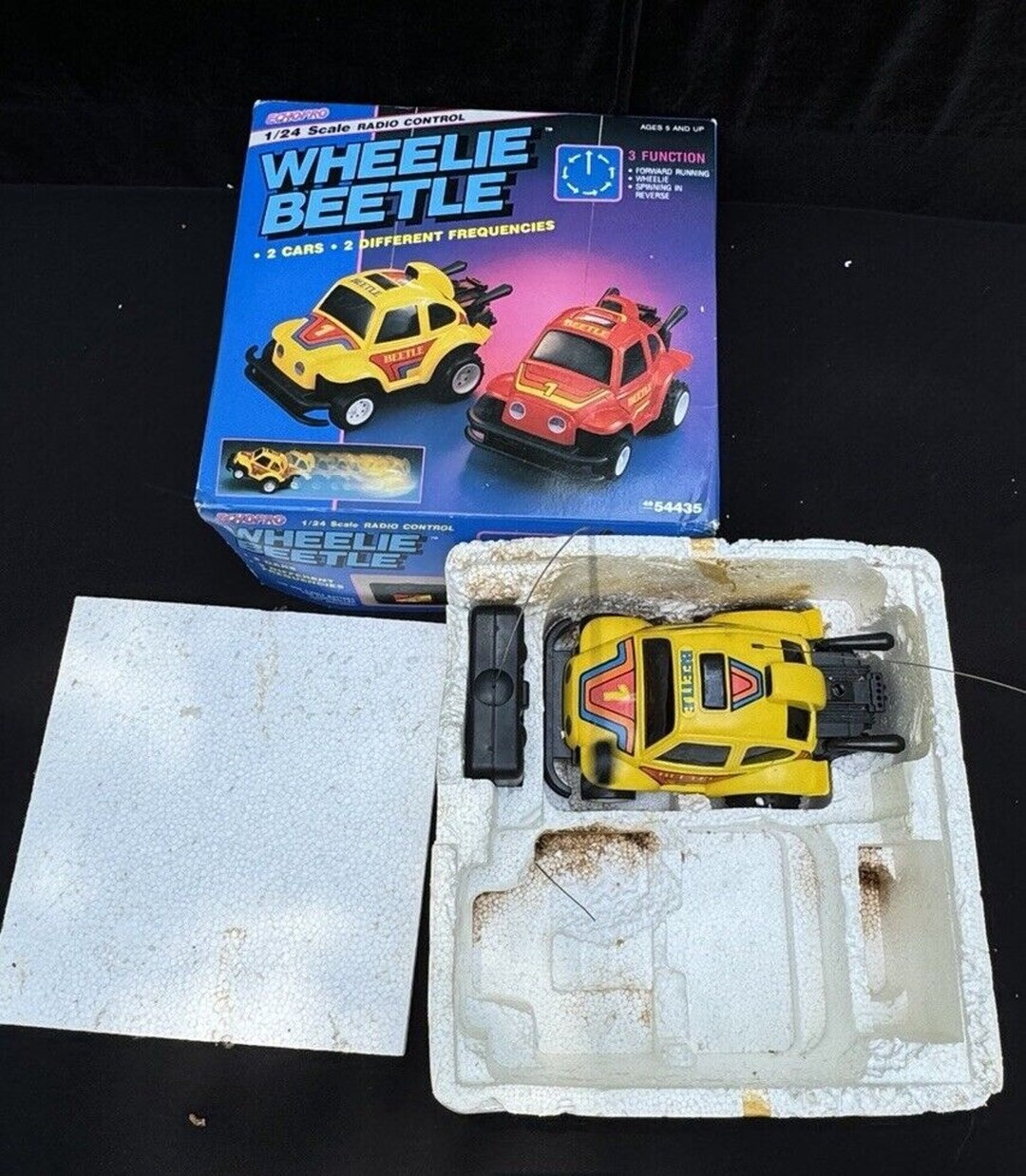 Vintage Radio Shack Wheelie Bug Remote-controlled Car - 1 in Box Used ...