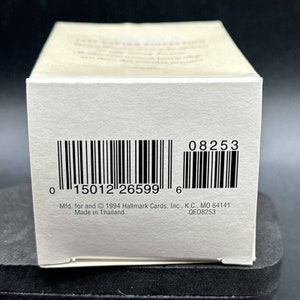 Hallmark Ornament April Shower Bunny Rabbit Watering Can 1995 Fast Ship ...