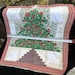 Quilted Christmas Tree Wall Hanging 32” Long Quilt Pattern -CH7 - Etsy