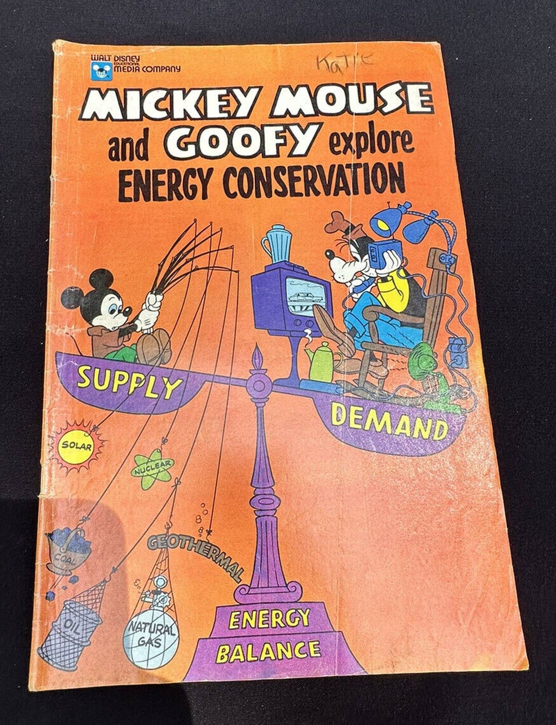 Mickey Mouse and Goofy Explore Energy Conservation Walt Disney Media Co ...