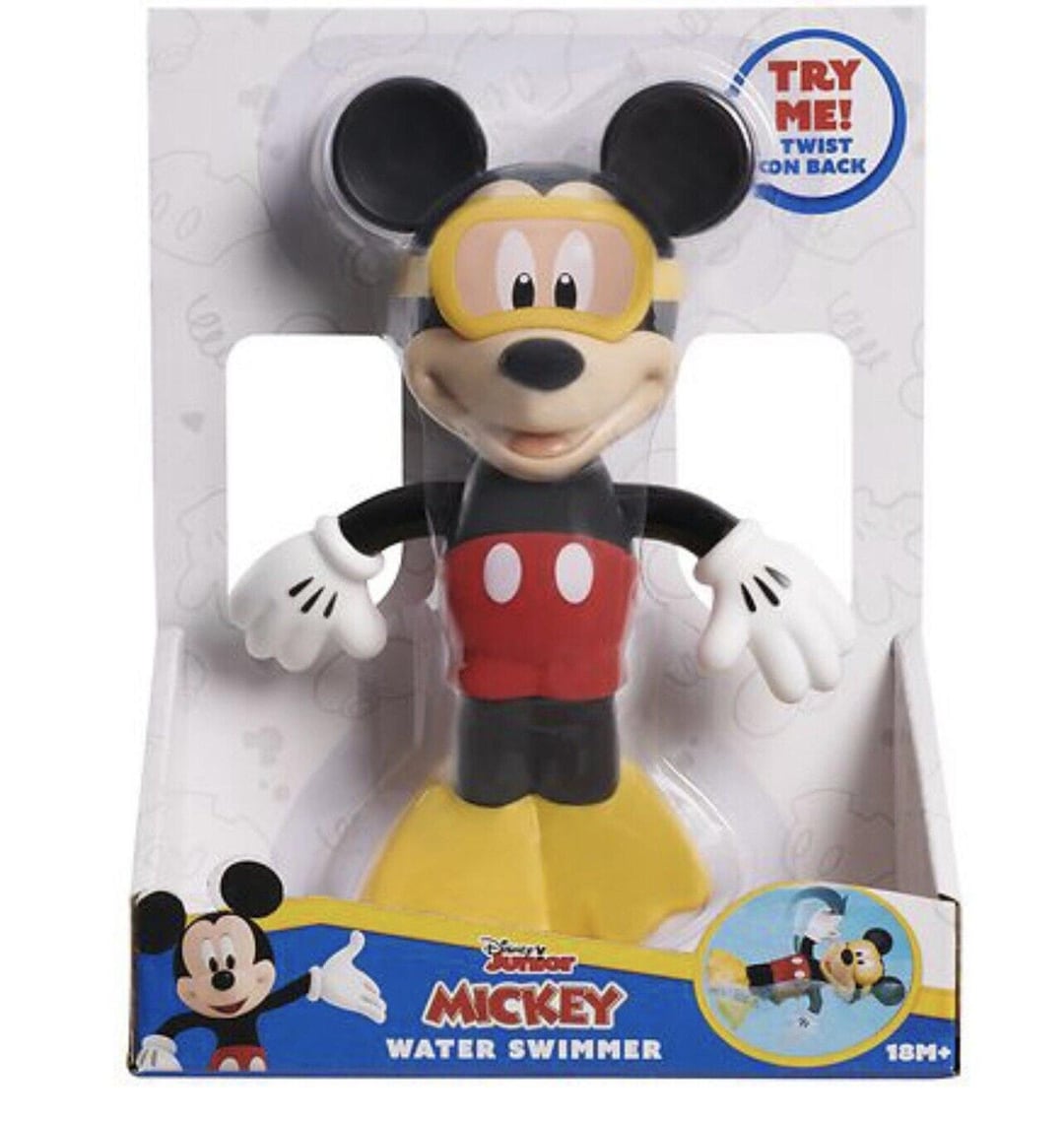 Official Disney Junior Mickey Mouse Clubhouse Water Swimmer Bath Toy ...