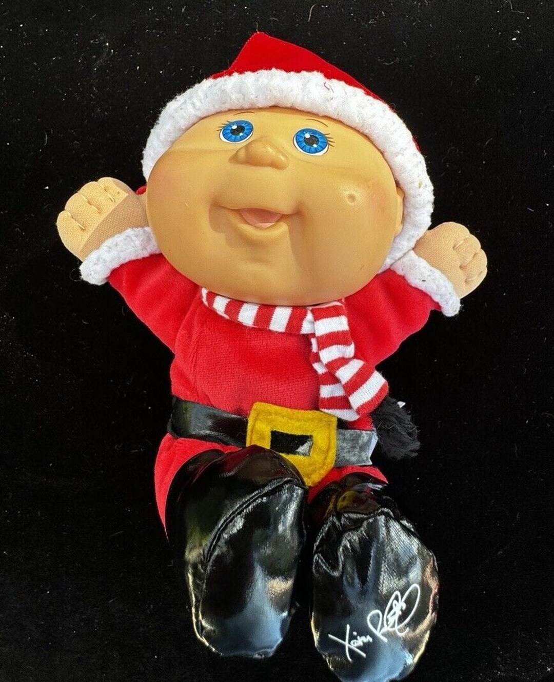 Cabbage Patch Kids Doll Cuties Holiday Helpers Elf W/ Scarf Costume - Etsy