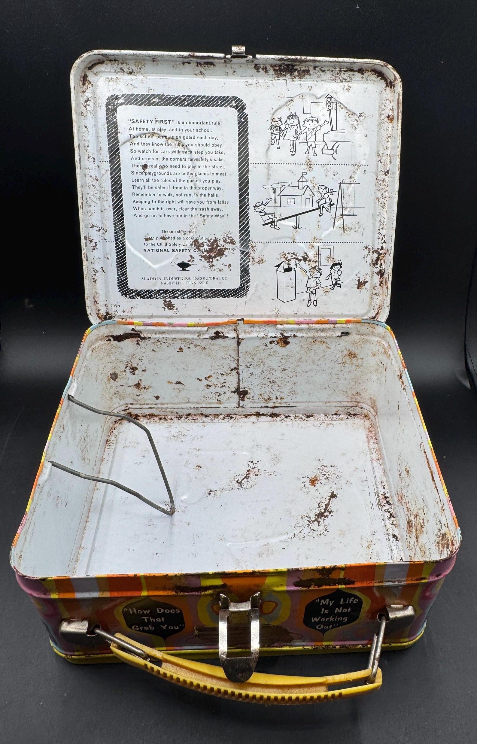 Vintage 1960’s U.S.A Comedy TV Show " LAUGH-IN " Lunch Box No Thermos ...
