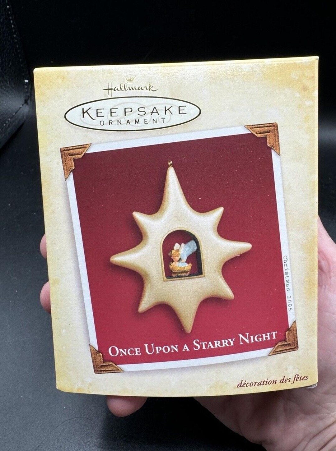 Brand New! Hallmark 2005 Once UPON A STARRY NIGHT New Keepsake Ornament ...