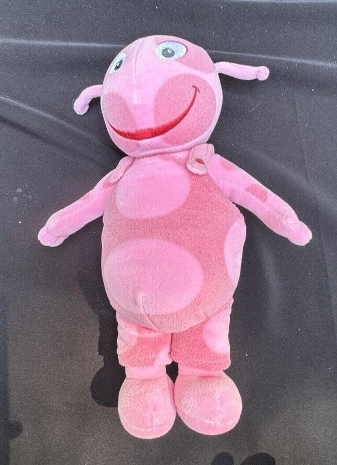 Adorable Nick Jr. the Backyardigans Uniqua Pink Plush Nickelodeon 14 ...