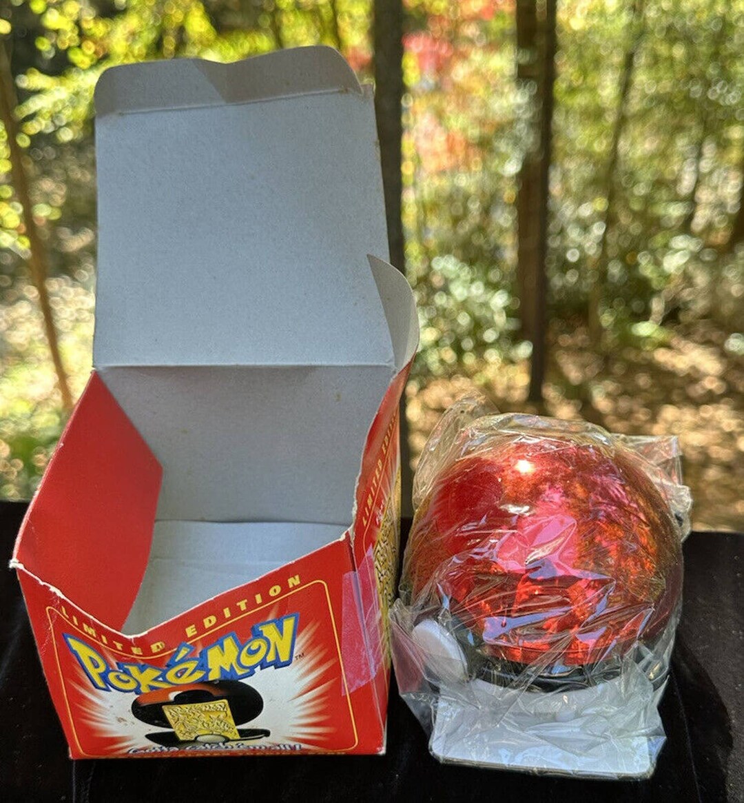 New Sealed CHARIZARD Pokemon Ball 23k Gold Plated Card in - Etsy