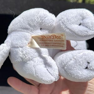 Peanuts Snoopy Plush Celebrate 60 Years 1960s Decade Sitting Animal Toy ...