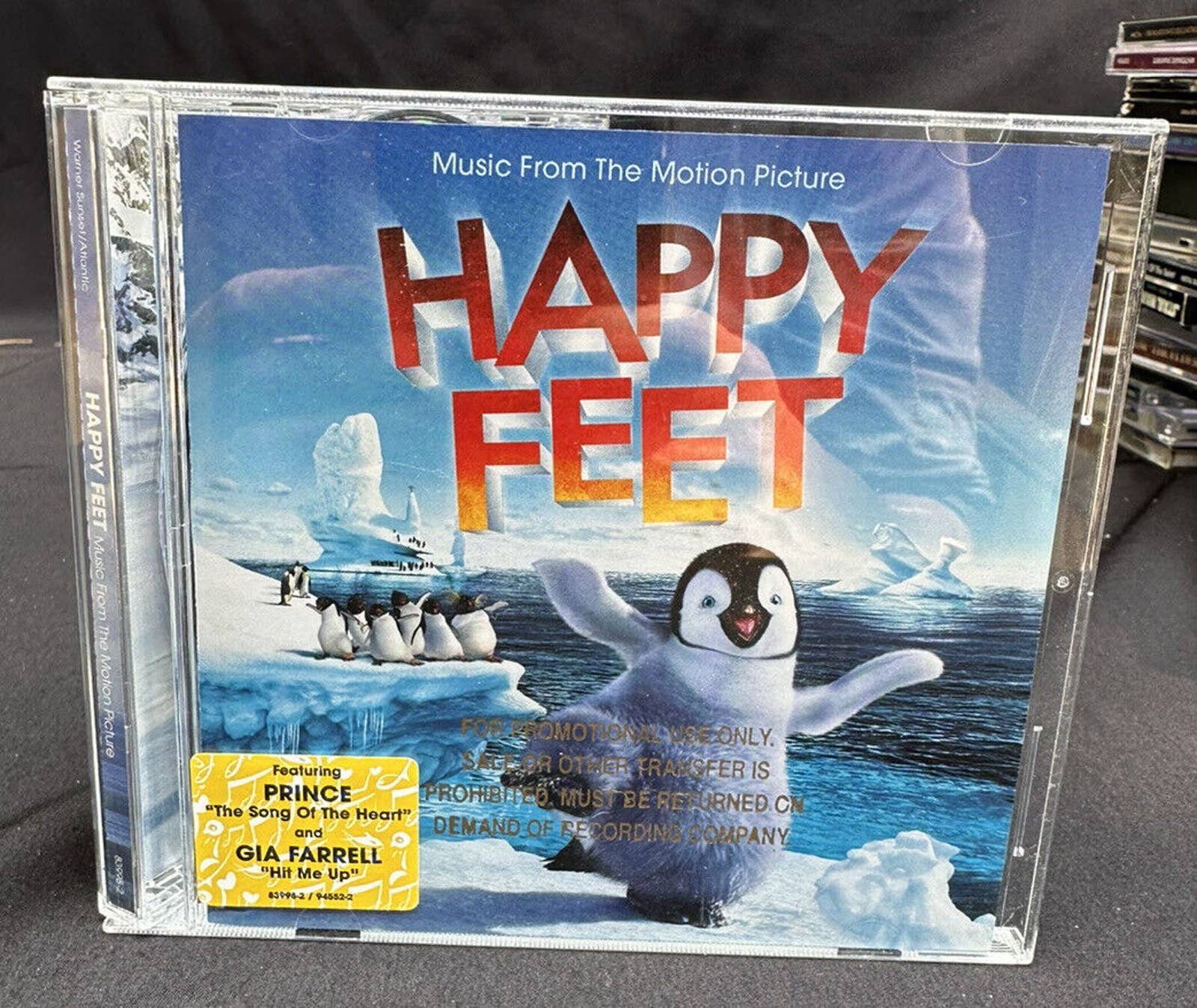 Happy Feet Original Soundtrack, Music From the Motion Picture PROMO ...