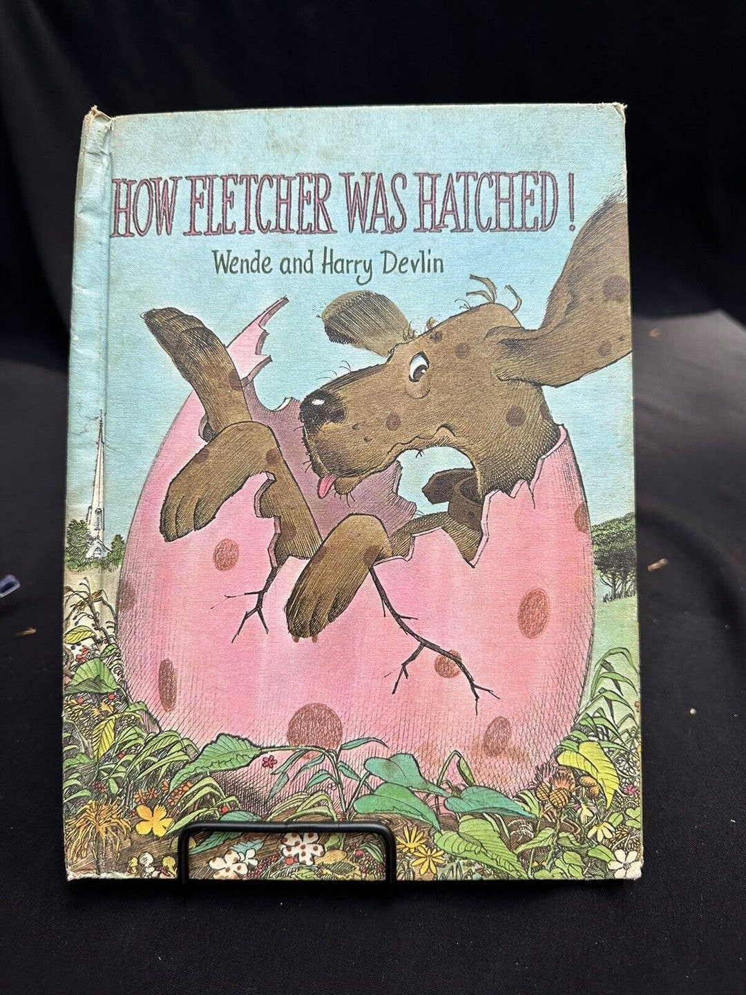How Fletcher Was Hatched by Wende and Harry Devlin 1969 Parents Mag 1st ...