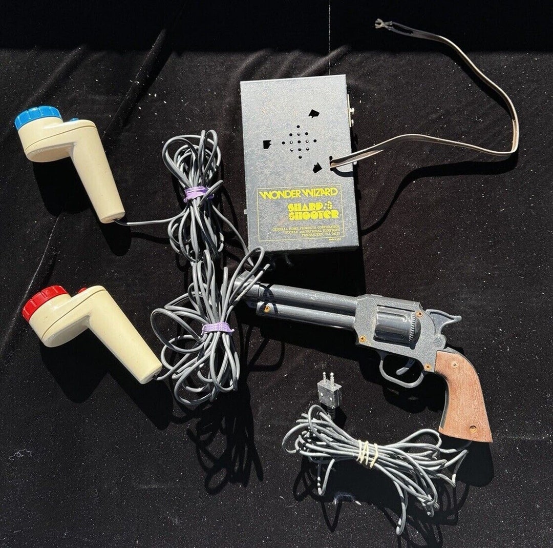 1970 Wonder Wizard Sharp Shooter Model No. 7705 Vintage Video Game Console S96 - Etsy