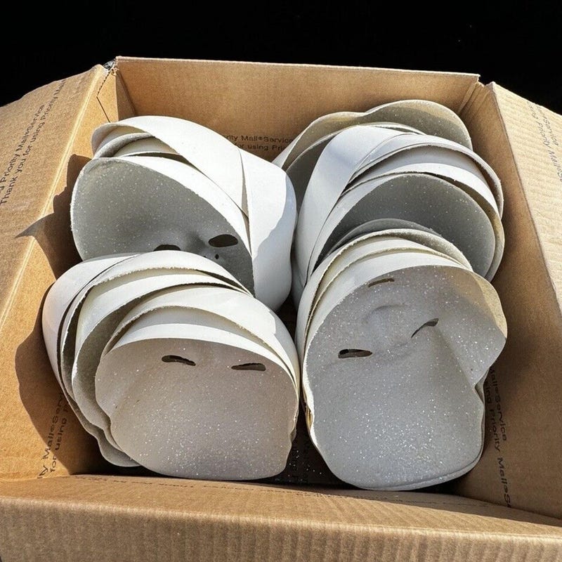 Plain Masks to Decorate - Etsy