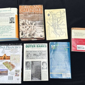 Vintage Fodor's Holland Travel Guide Book Lot of 7 Europe London & More ...