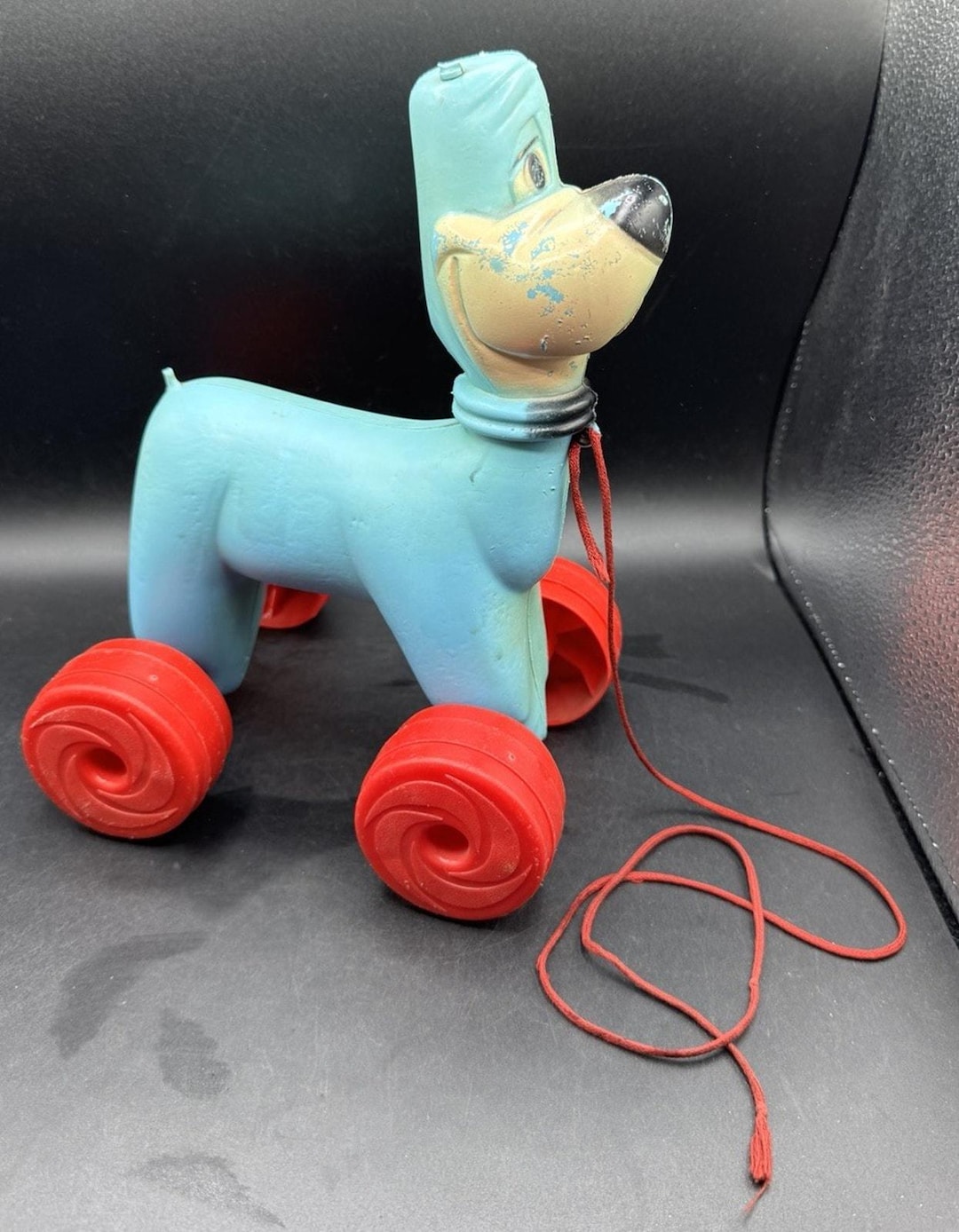 Very Rare 1960’s EXCLUSIVE Jetsons Astro the Dog Pull Toy Blow Mold HTF ...