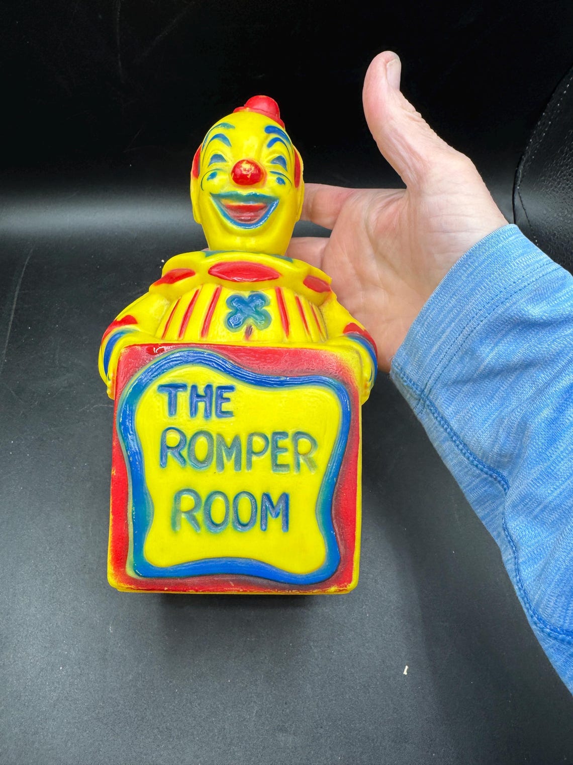 Vintage Clown 1960’s Jaymar Toys Tricky Walker “romper Room” Rare Toy ...